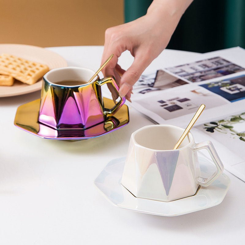 Rhombus Mug - Coffee & Tea Essential